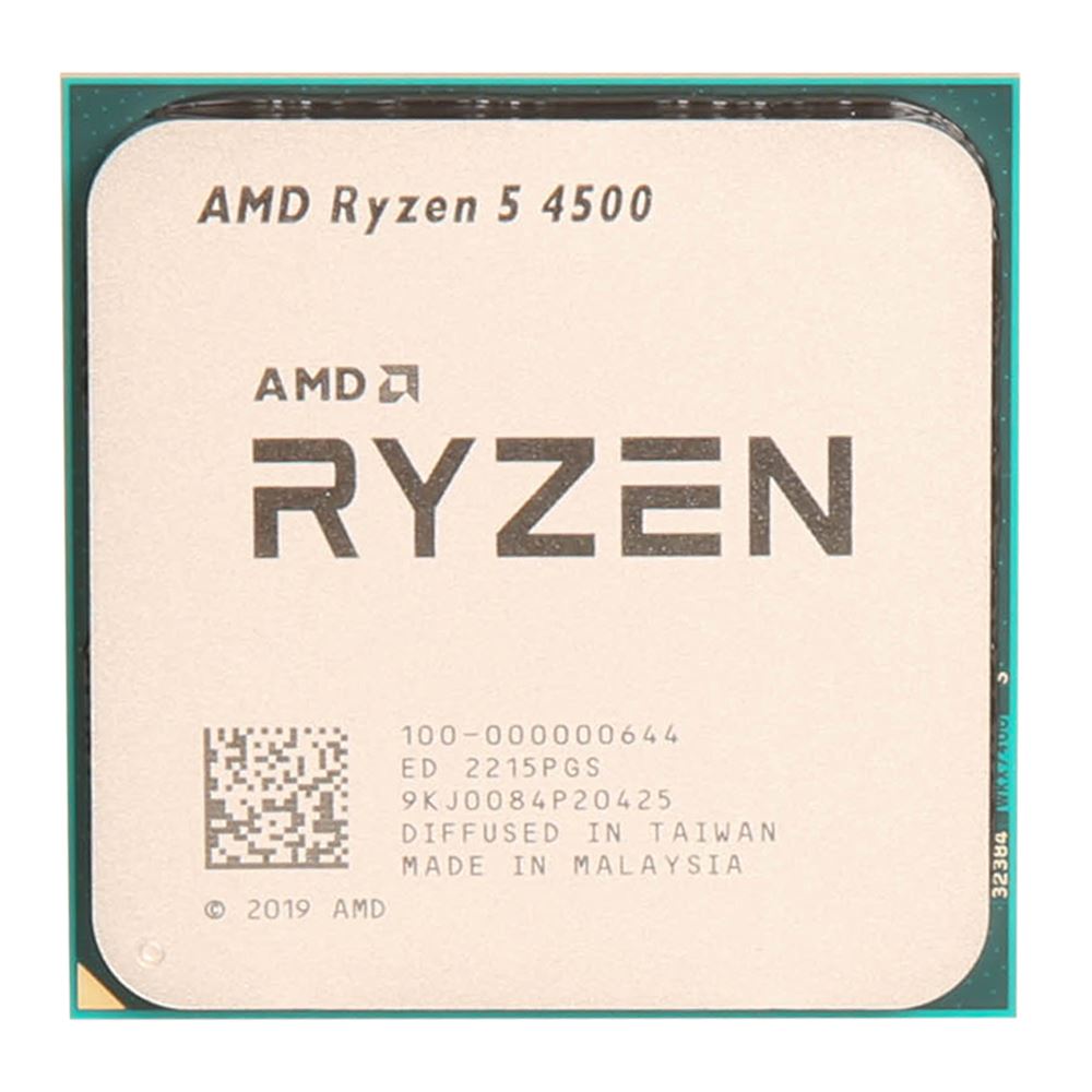 AMD Ryzen 5 4500 Renoir 3.6GHz 6-Core AM4 Boxed Processor - Wraith ...