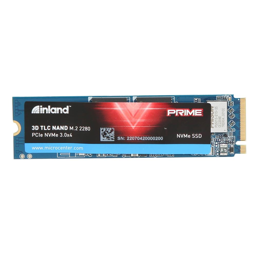 Inland Prime 250GB SSD NVMe PCIe Gen 3.0x4 M.2 2280 3D NAND Internal ...