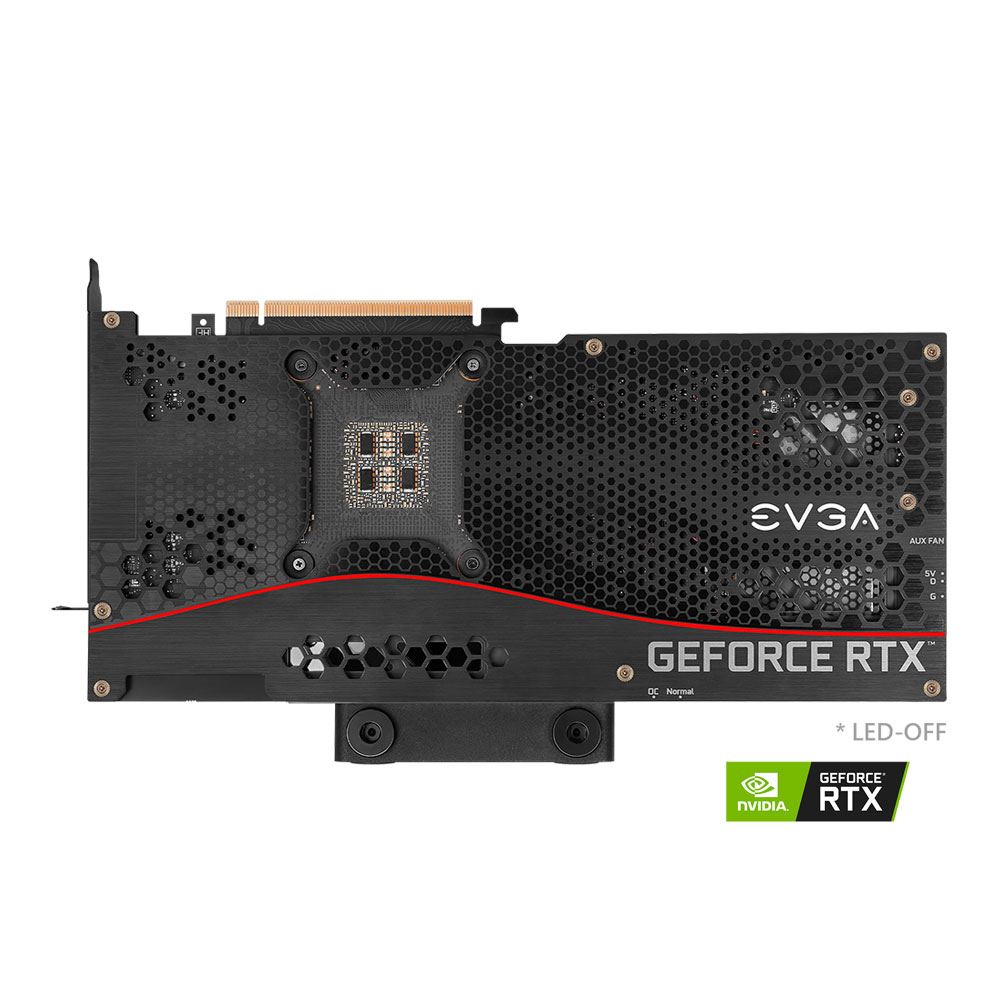 EVGA NVIDIA GeForce RTX 3080 Ultra Hydro Copper Gaming Overclocked ...