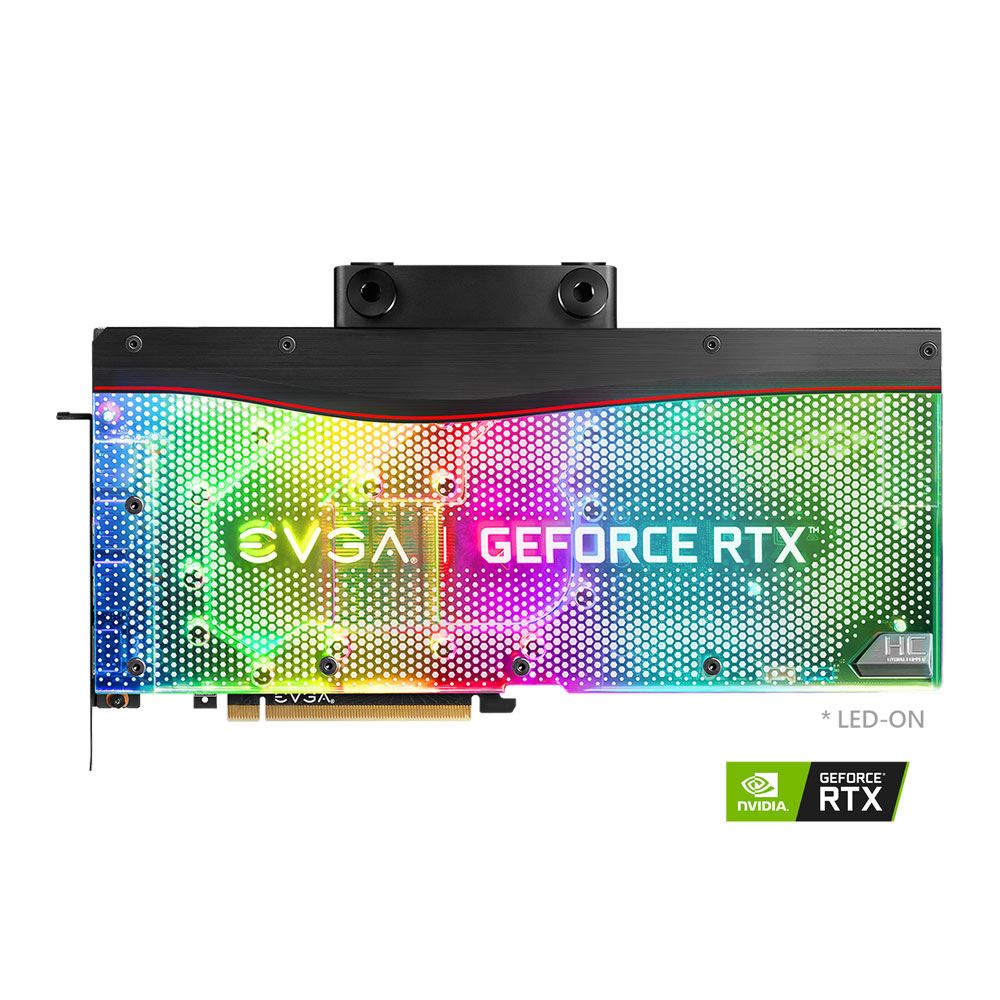 EVGA NVIDIA GeForce RTX 3080 Ultra Hydro Copper Gaming Overclocked ...