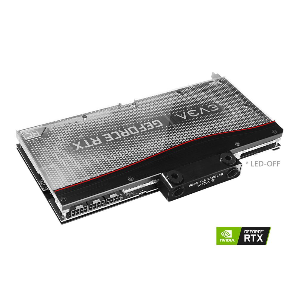 EVGA NVIDIA GeForce RTX 3080 Ultra Hydro Copper Gaming Overclocked ...