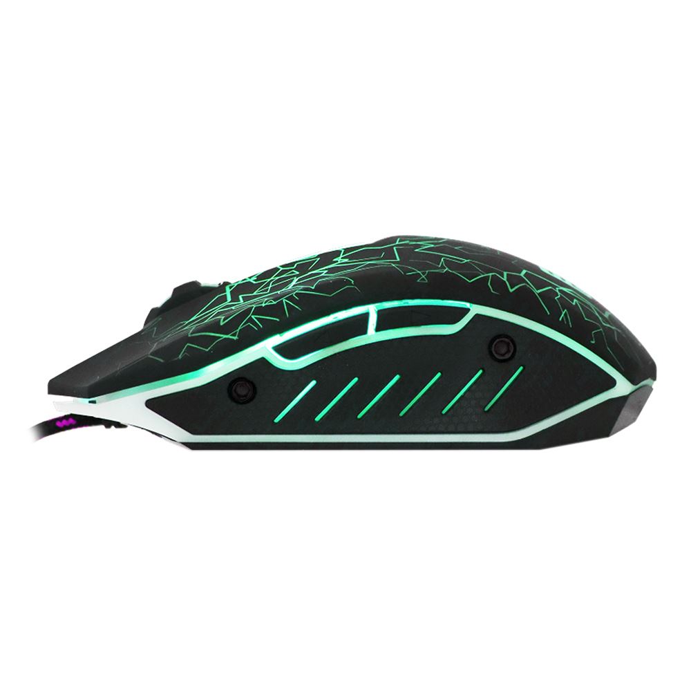 Inland GM63 RGB Optical Wired Gaming Mouse - Micro Center