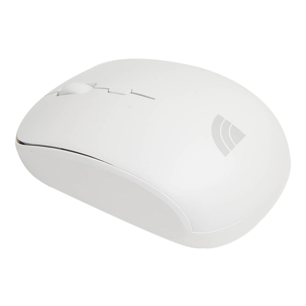 Inland Wireless Mouse - White - Micro Center