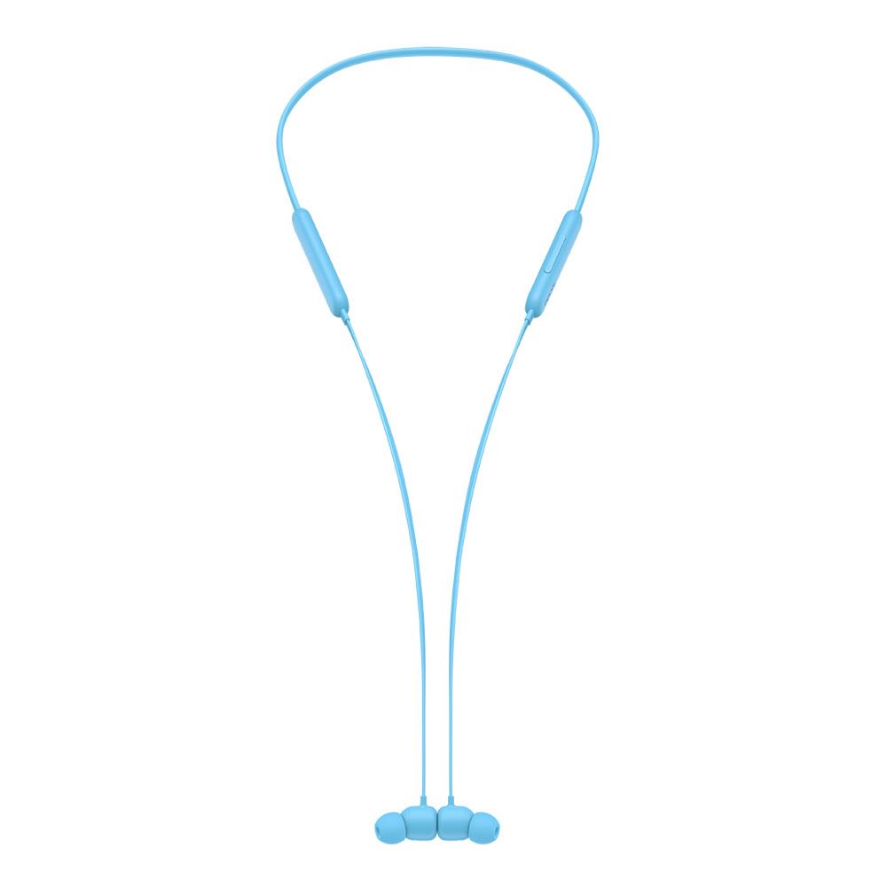 Apple Beats Flex Wireless Bluetooth Earbuds - Flame Blue; Apple W1 ...
