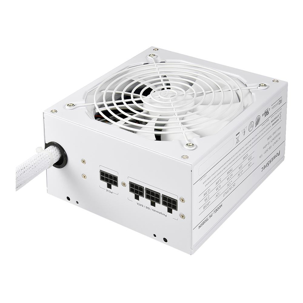PowerSpec 750 Watt 80 Plus Bronze ATX Semi-Modular Power Supply - Micro ...