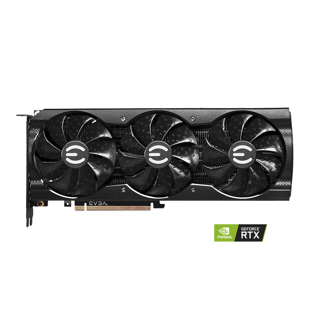 EVGA NVIDIA GeForce RTX 3080 Ti XC3 Ultra Gaming Triple Fan 12GB GDDR6X ...