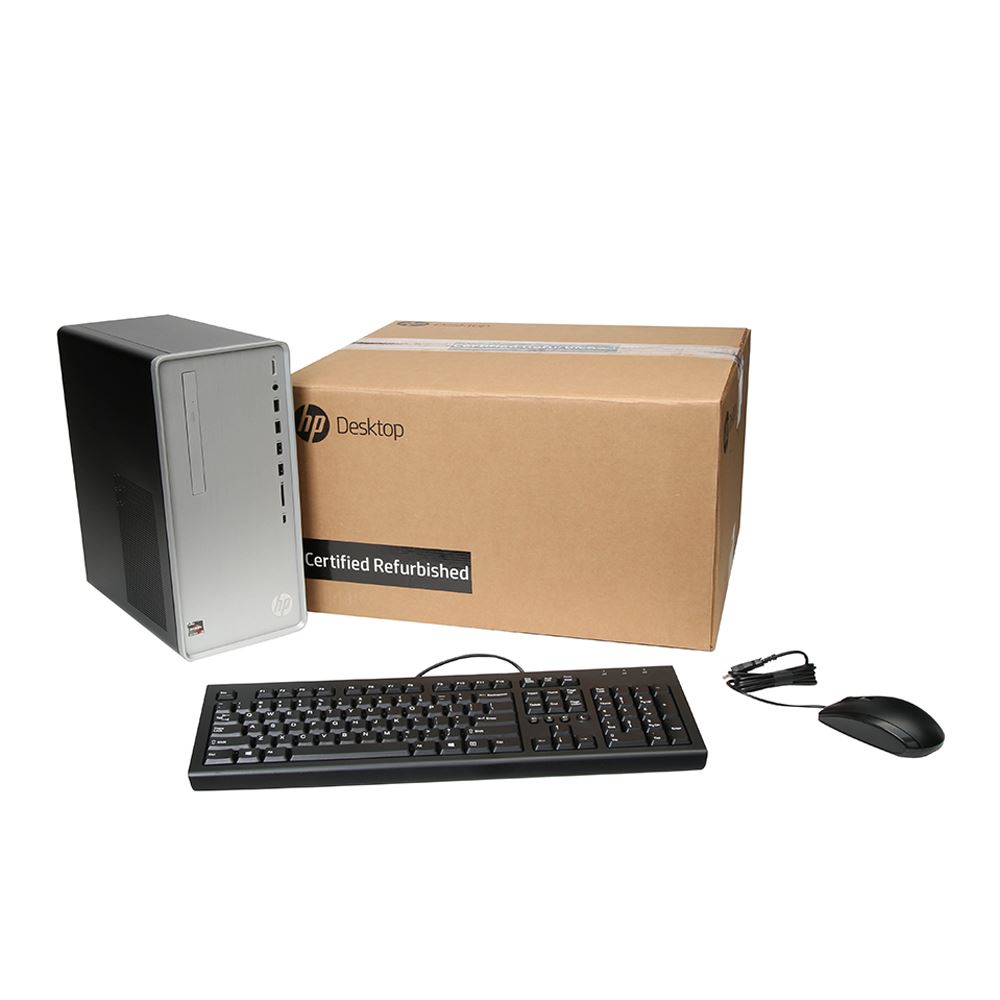 HP Pavilion TP01-2096 Desktop Computer (Refurbished); AMD Ryzen 7 5700G ...