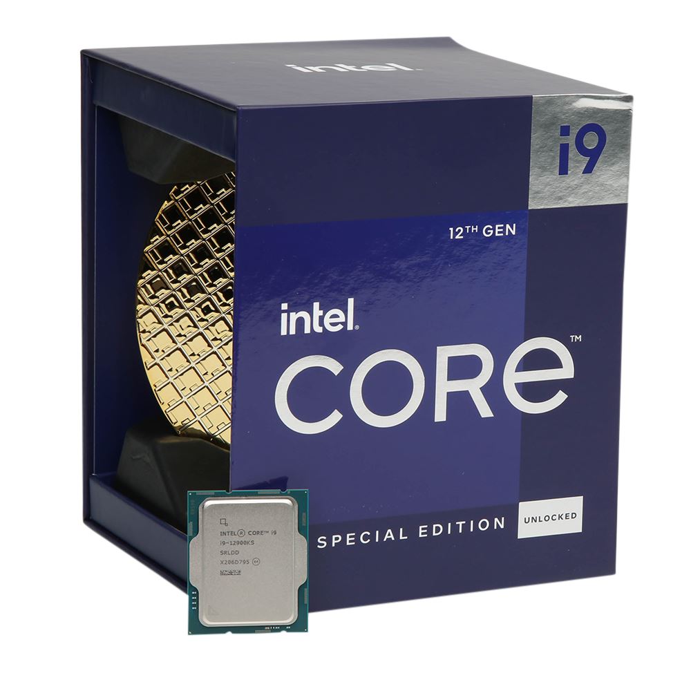Intel Core i9-12900KS Alder Lake 3.4GHz Sixteen-Core LGA 1700 Boxed Processor - Heatsink Not ...