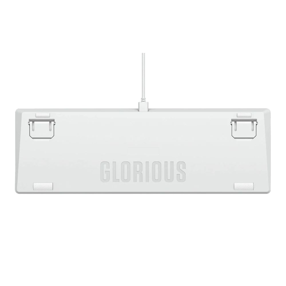 Glorious GMMK 2 RGB Mechanical 96% Gaming Keyboard - White - Micro Center