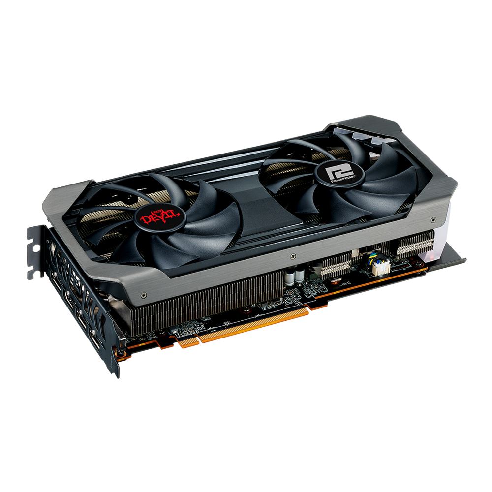 PowerColor AMD Radeon RX 6650 XT Red Devil Overclocked Dual Fan 8GB ...