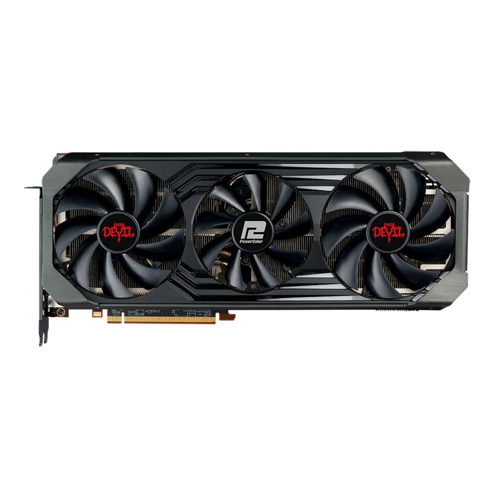 PowerColor AMD Radeon RX 6950 XT Red Devil Overclocked Triple Fan 16GB ...