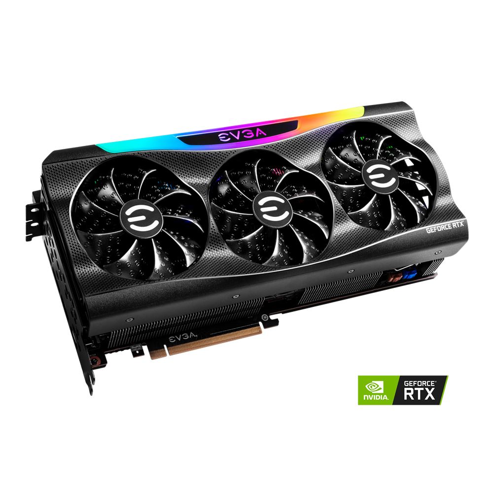EVGA NVIDIA GeForce RTX 3090 Ti FTW3 ULTRA Triple Fan 24GB GDDR6X PCIe ...