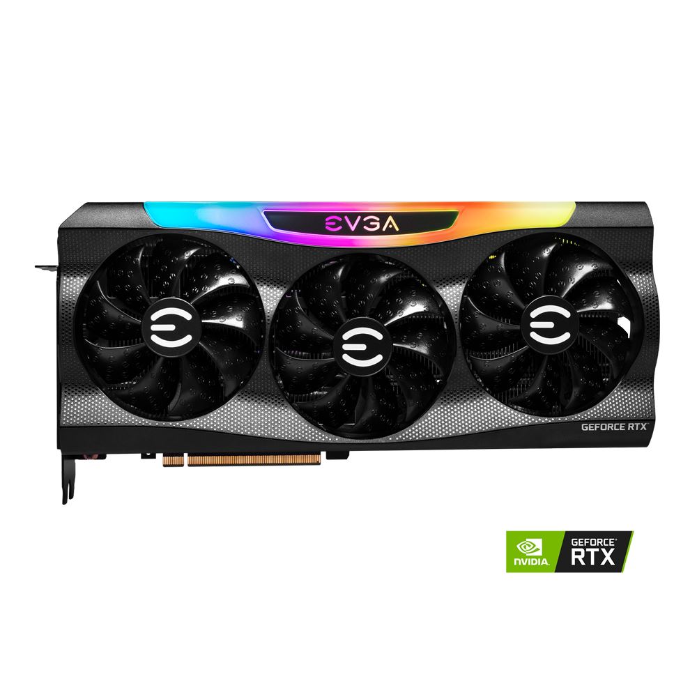 EVGA NVIDIA GeForce RTX 3090 Ti FTW3 ULTRA Triple Fan 24GB GDDR6X PCIe 4.0 Graphics Card - Micro ...