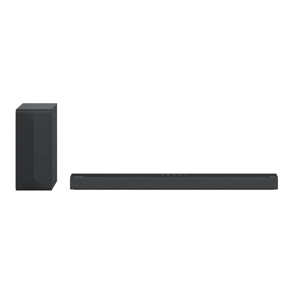 LG S65Q 3.1 Channel High Res Audio Sound Bar with DTS Virtual:X - Micro ...