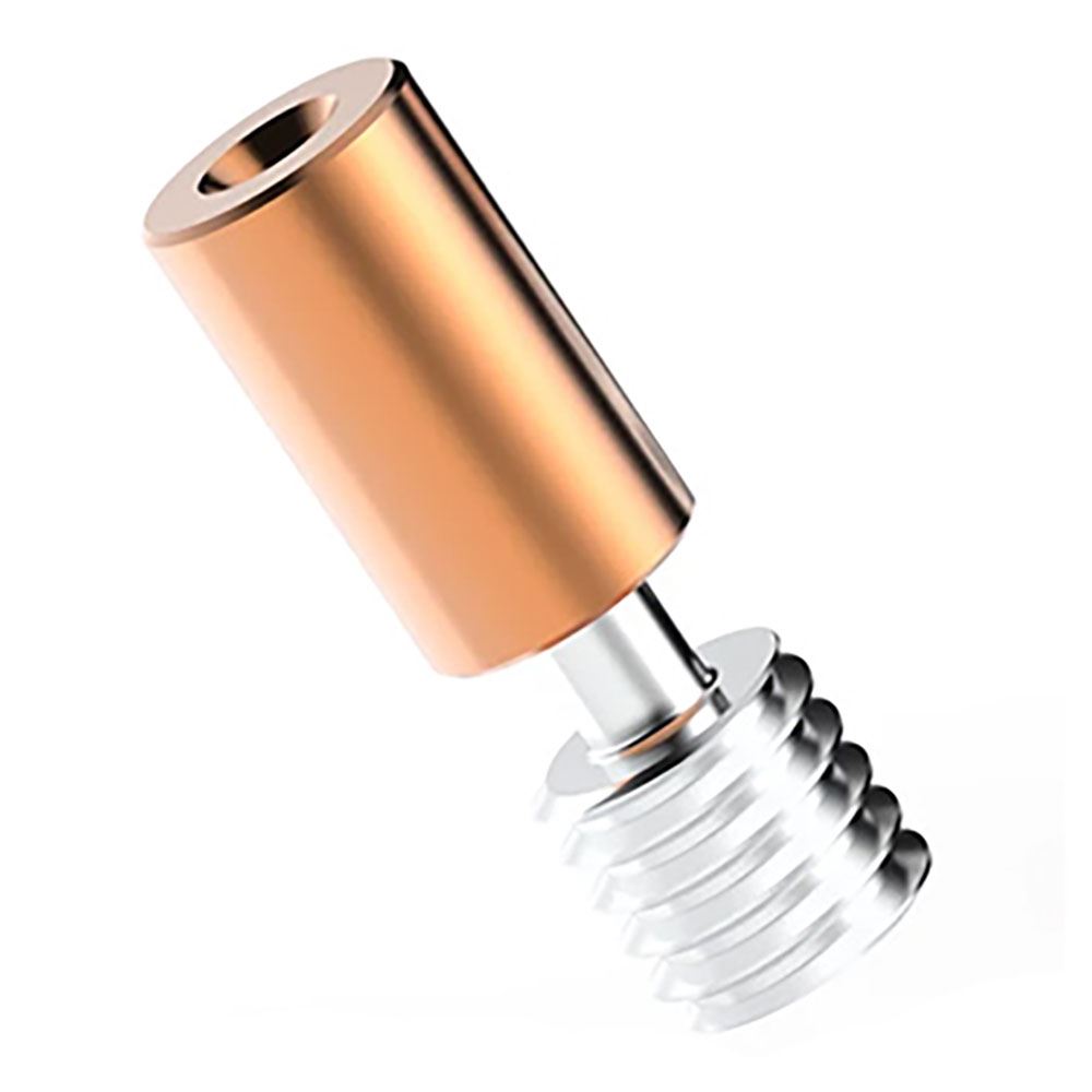 Micro Center - Creality Copper Titanium Alloy Throat Tube 4004050019