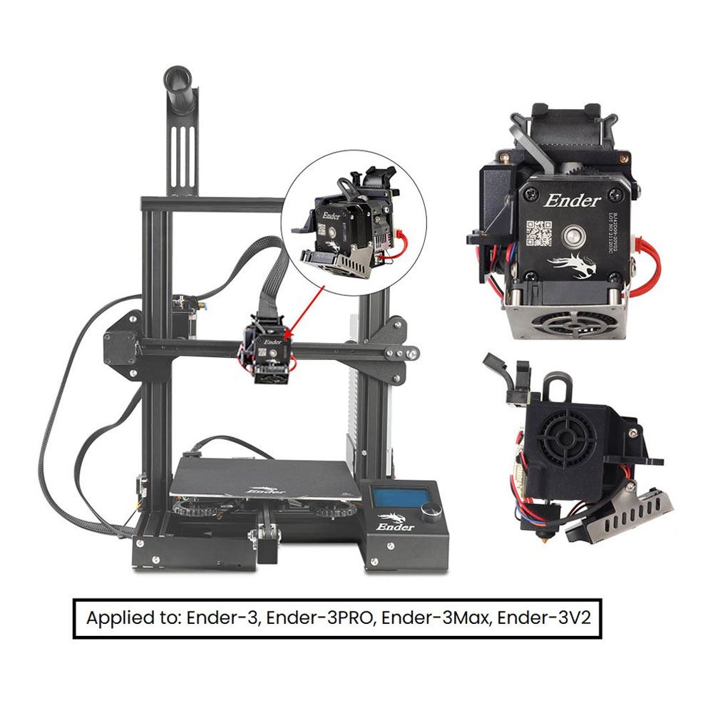 Creality Sprite Extruder Pro Kit - Micro Center