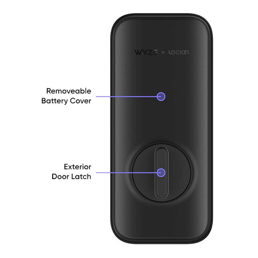 Wyze Lock Bolt Smart Lock and Keypad System - Micro Center