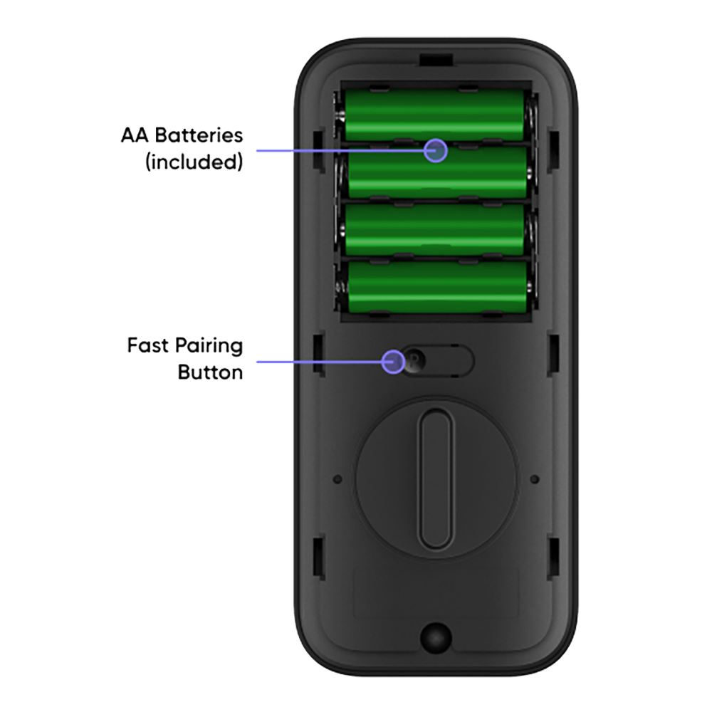 Wyze Lock Bolt Smart Lock and Keypad System - Micro Center