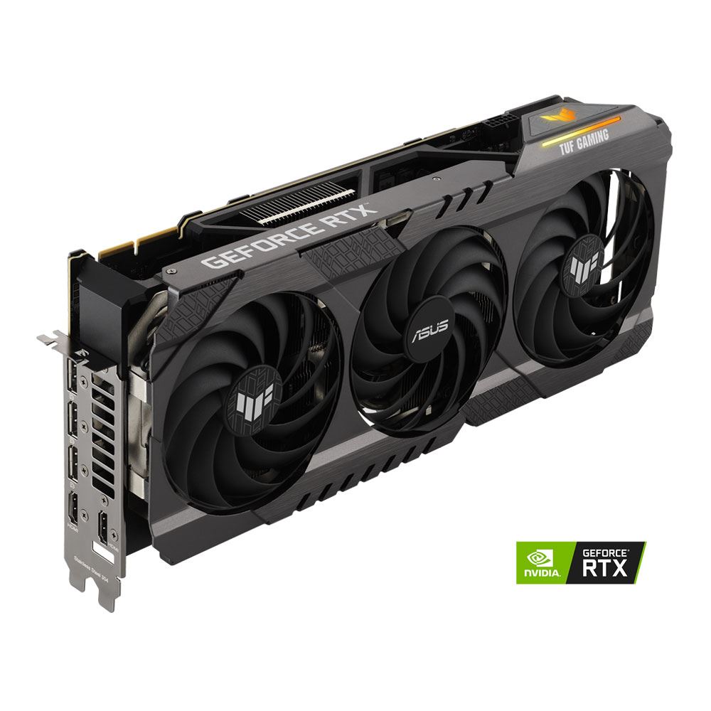 ASUS NVIDIA GeForce RTX 3090 Ti TUF Gaming Triple Fan 24GB GDDR6X PCIe ...