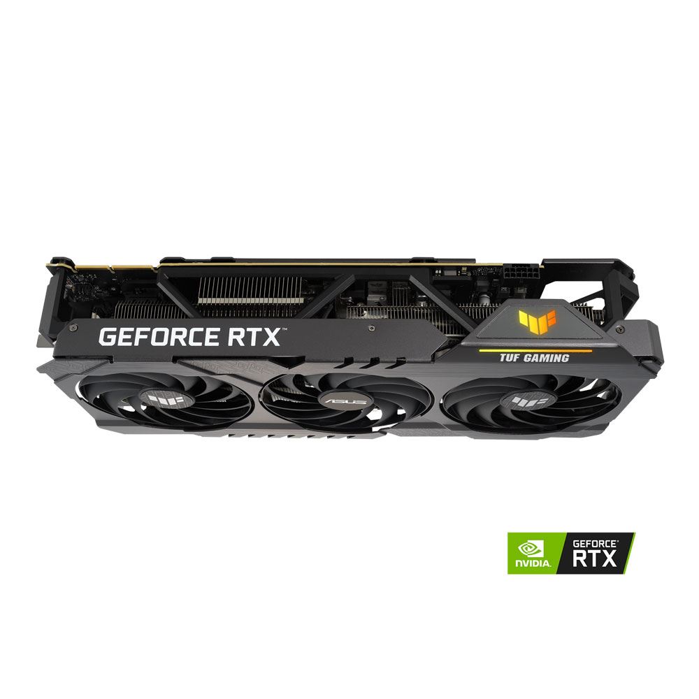 ASUS NVIDIA GeForce RTX 3090 Ti TUF Gaming Triple Fan 24GB GDDR6X PCIe ...