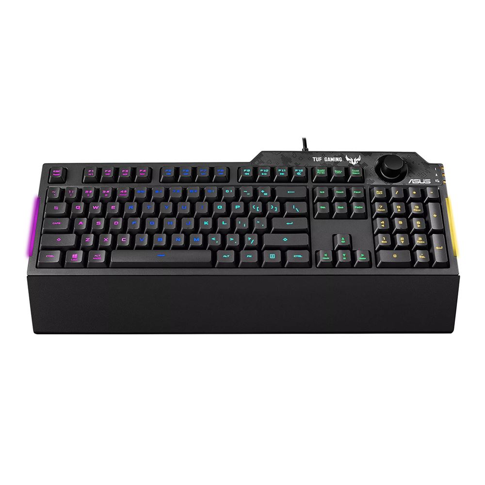 ASUS TUF Gaming K1 RGB Wired Gaming Keyboard - Micro Center