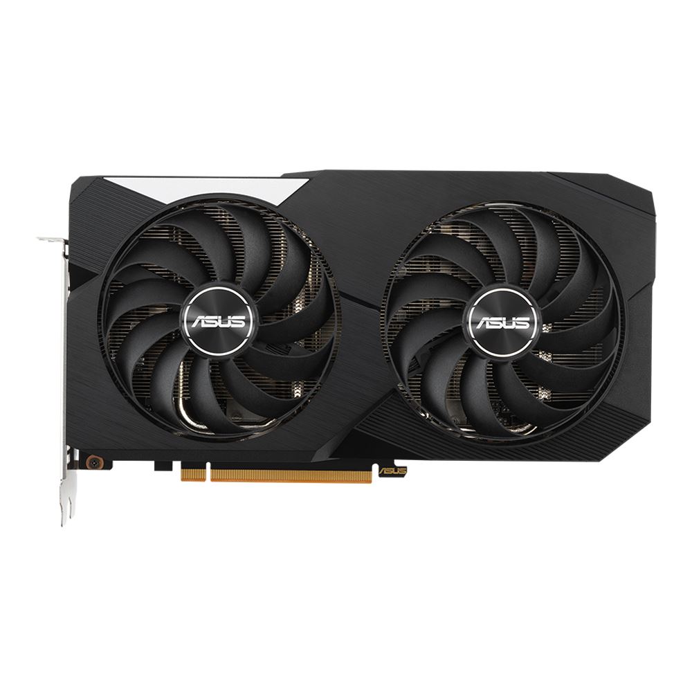 ASUS AMD Radeon RX 6650 XT Dual Overclocked Dual Fan 8GB GDDR6 PCIe 4.0 ...