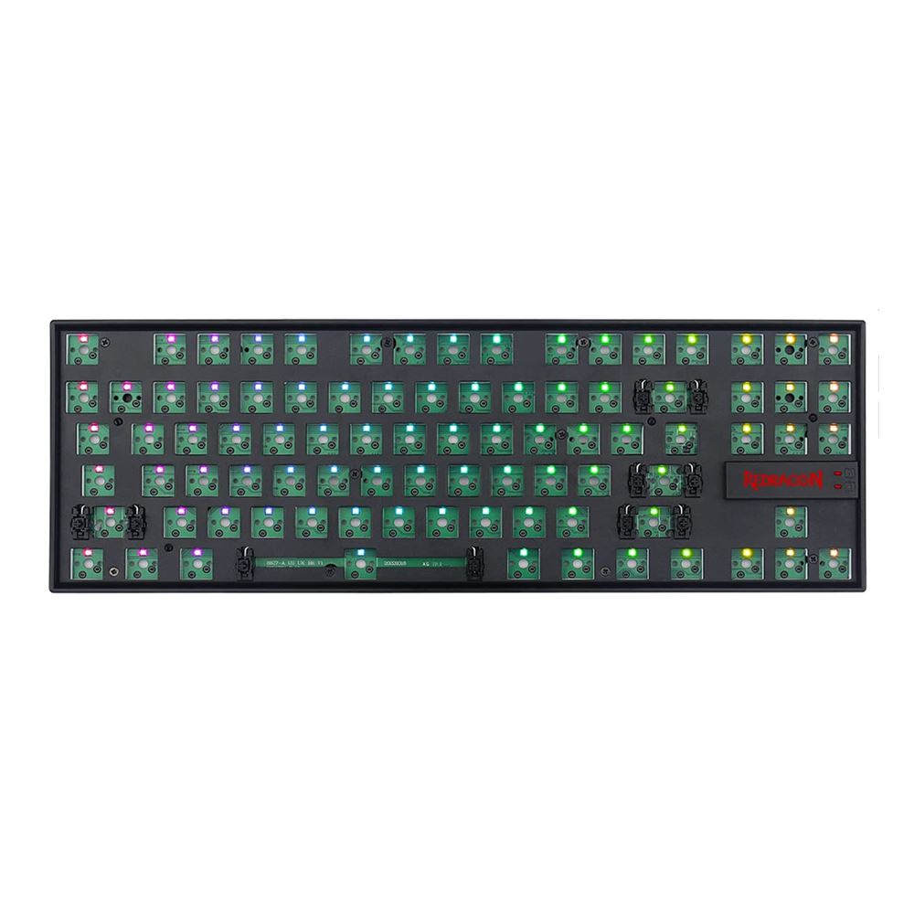 Redragon Barebone Tenkeyless Keyboard - Black - Micro Center