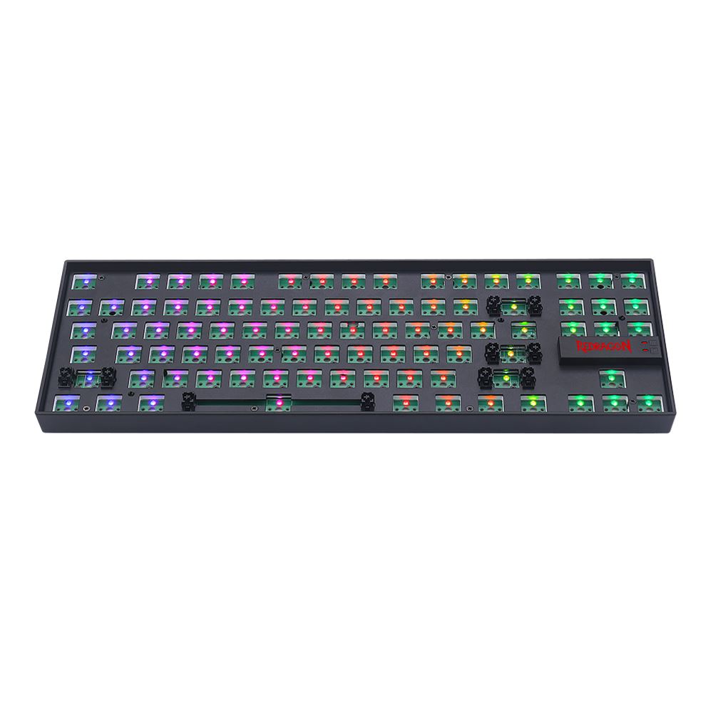 Redragon Barebone Tenkeyless Keyboard - Black - Micro Center