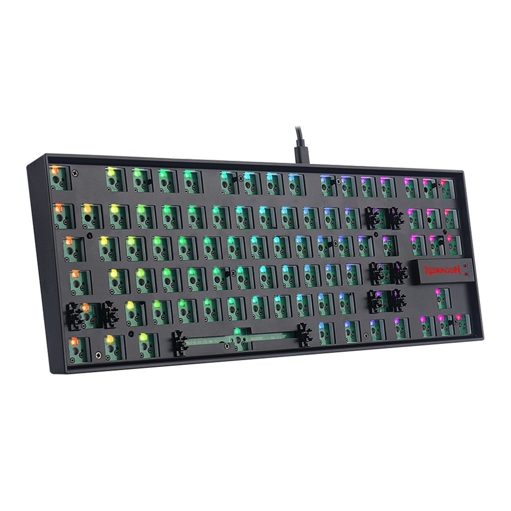 Redragon Barebone Tenkeyless Keyboard - Black - Micro Center
