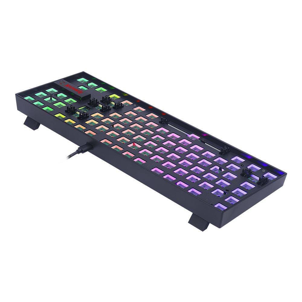 Redragon Barebone Tenkeyless Keyboard - Black - Micro Center