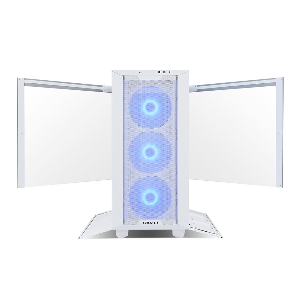 Lian Li LANCOOL III RGB Tempered Glass ATX Mid-Tower Computer Case ...