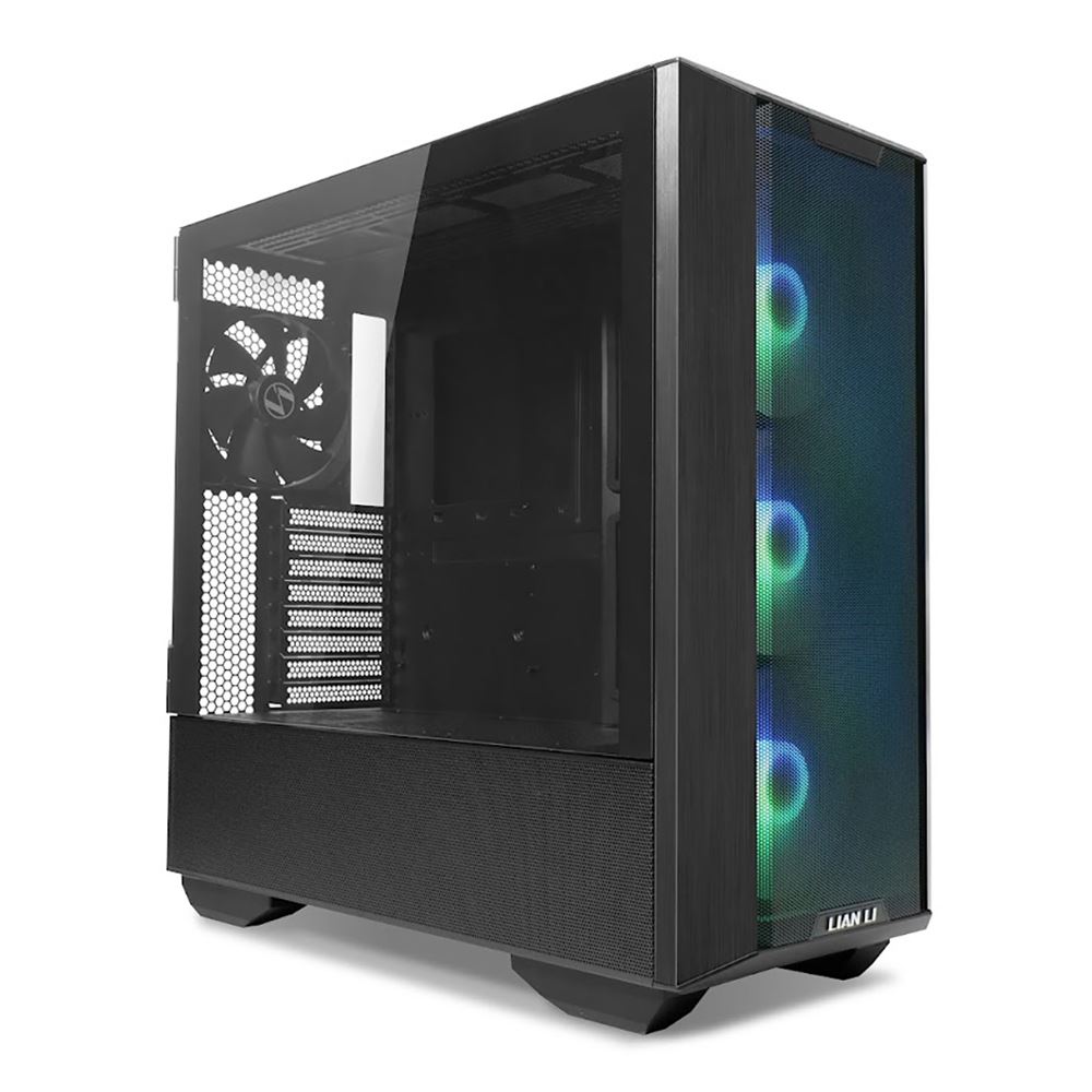 Lian Li LANCOOL III RGB Tempered Glass ATX Mid-Tower Computer Case ...
