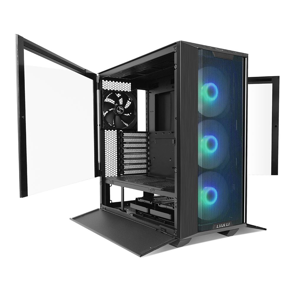 Lian Li LANCOOL III RGB Tempered Glass ATX Mid-Tower Computer Case ...