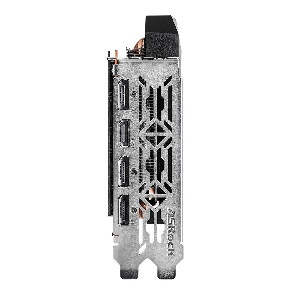 ASRock AMD Radeon RX 6650 XT Challenger D Overclocked Dual Fan 8GB ...