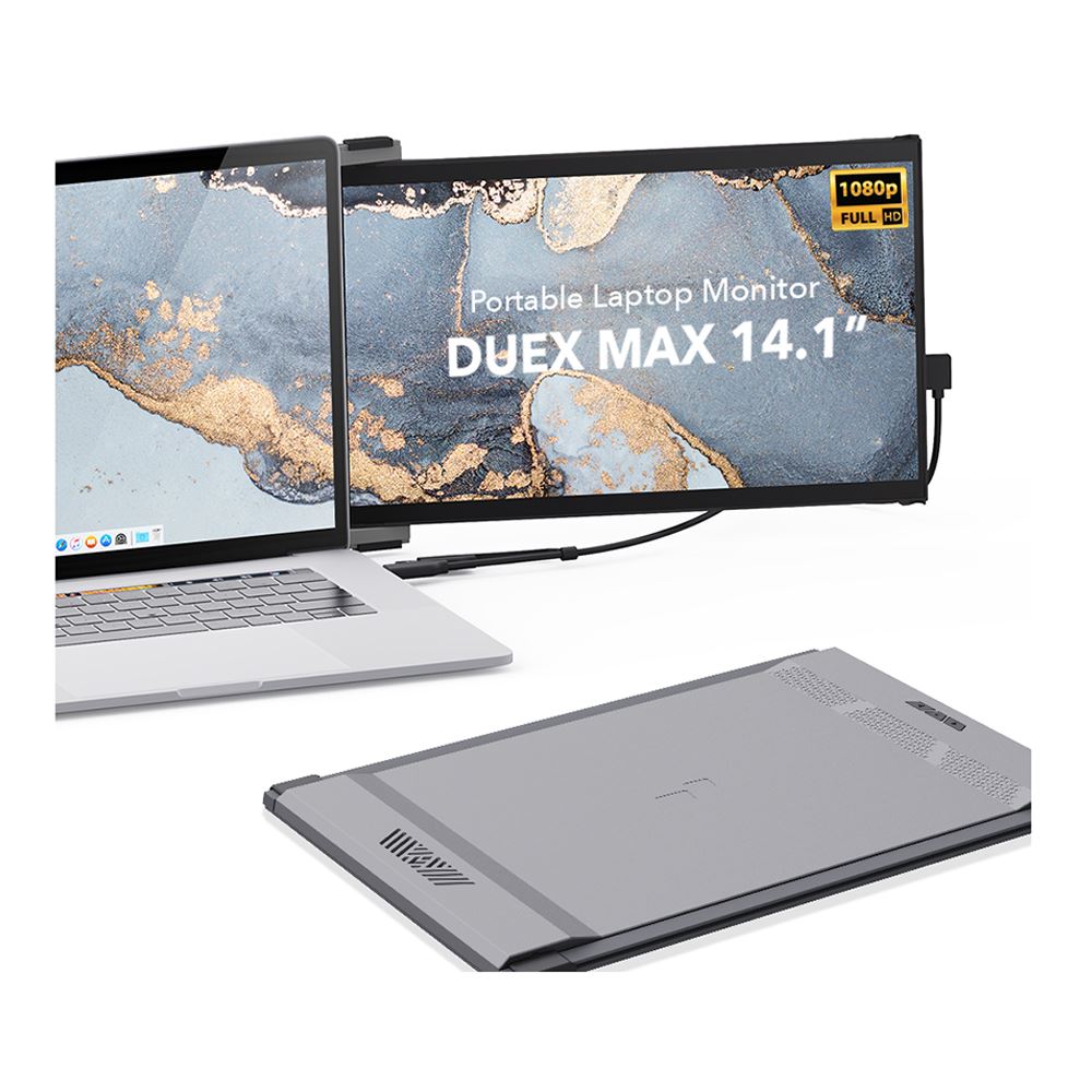 Mobile Pixels Duex Max 14.1" Full HD (1920 x 1080) 60Hz Portable ...
