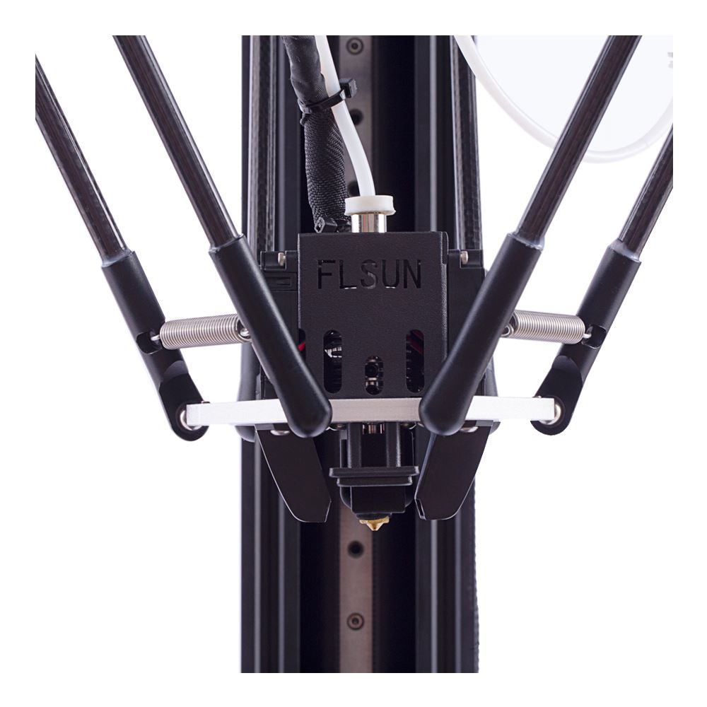 FLSUN Super Racer (SR) So Fast 3D Printer; 3.5 Color LCD Capacitive ...