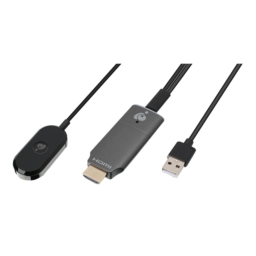 IOGear Mini Wireless 4K Screen Sharing - Micro Center