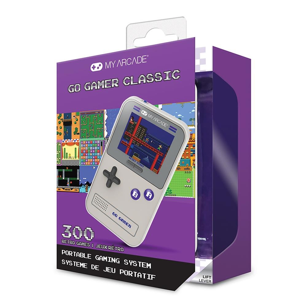 Dreamgear Go Gamer Classic - Micro Center