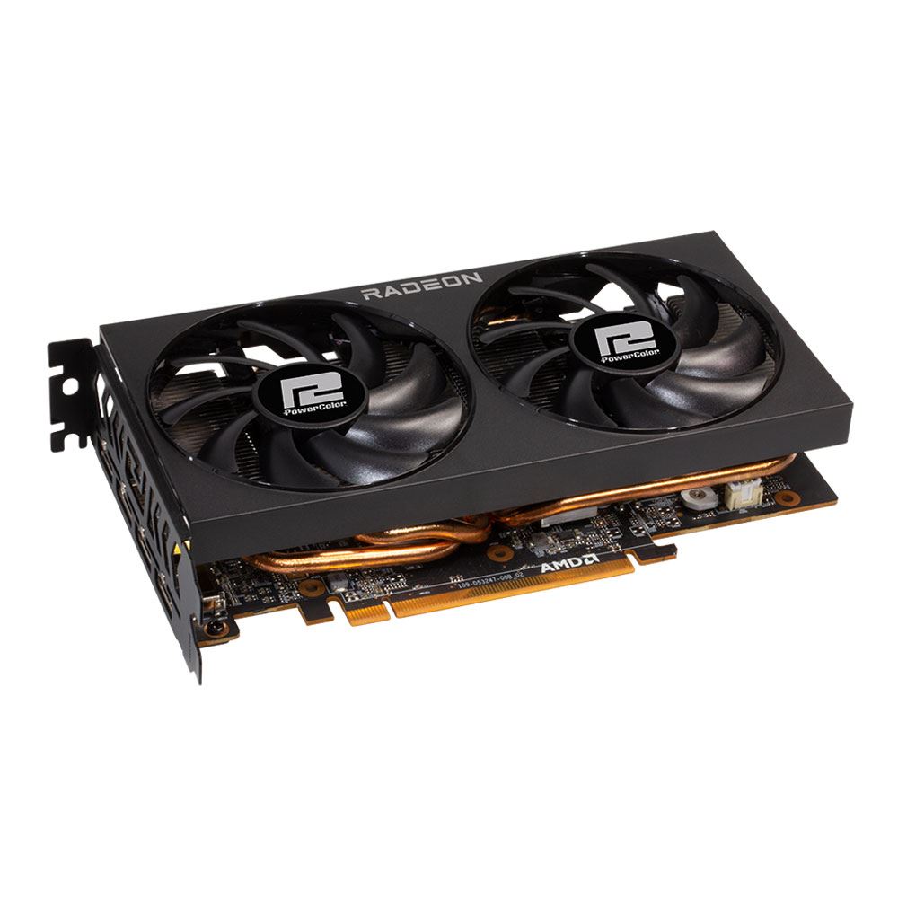 PowerColor AMD Radeon RX 6650 XT Fighter Dual Fan 8GB GDDR6 PCIe 4.0 ...