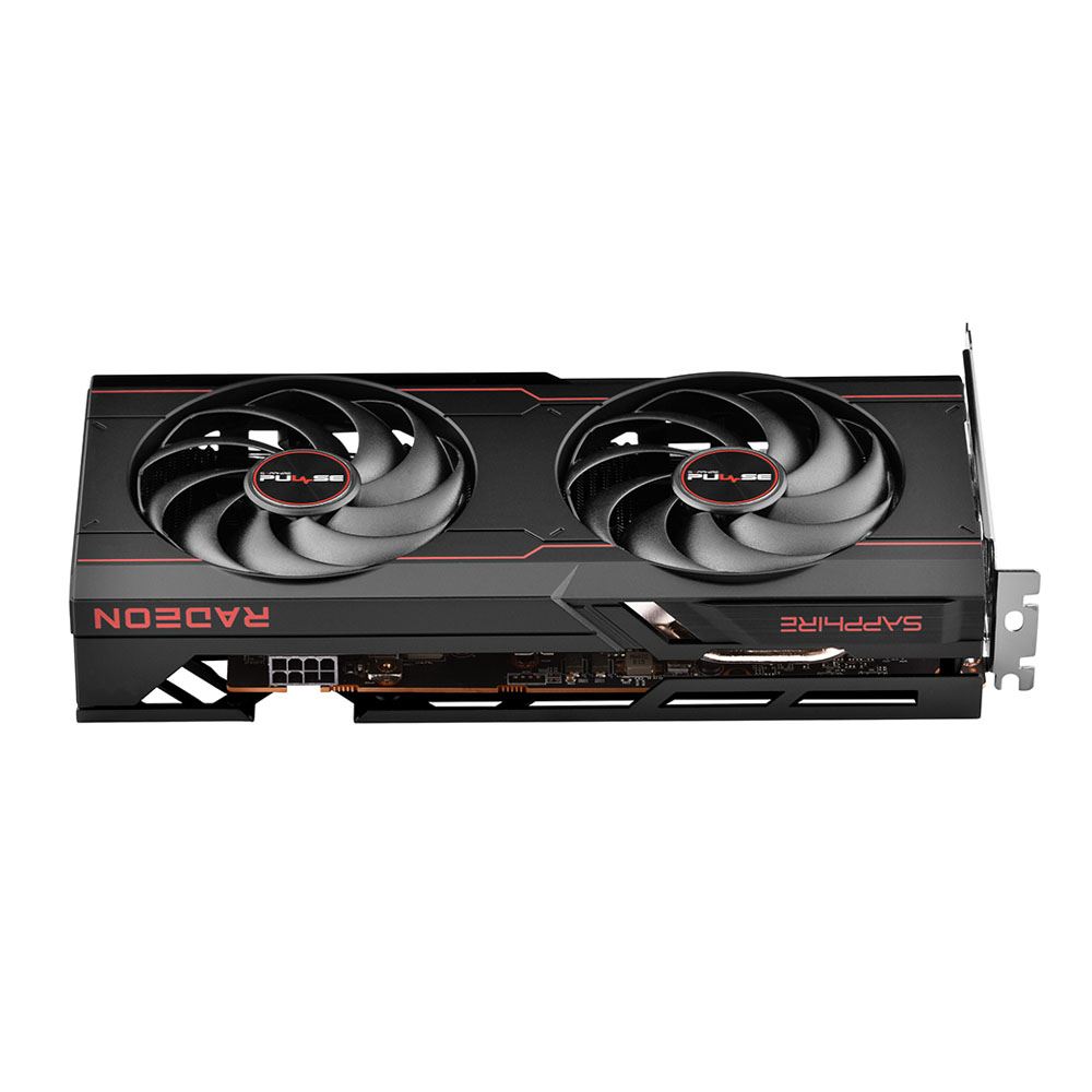 Sapphire Technology AMD Radeon RX 6650 XT Pulse Dual Fan 8GB GDDR6 PCIe ...