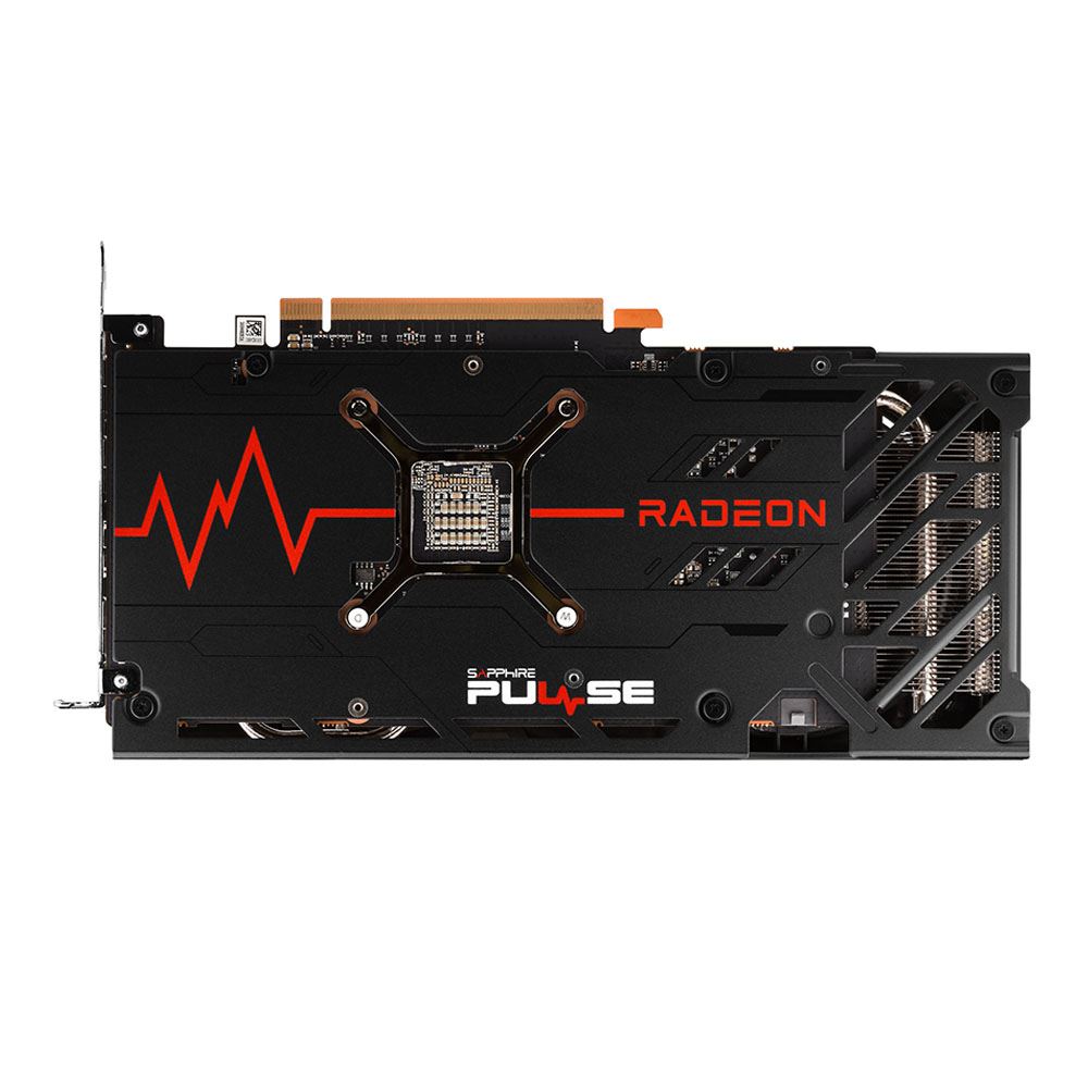 Sapphire Technology AMD Radeon RX 6650 XT Pulse Dual Fan 8GB GDDR6 PCIe ...