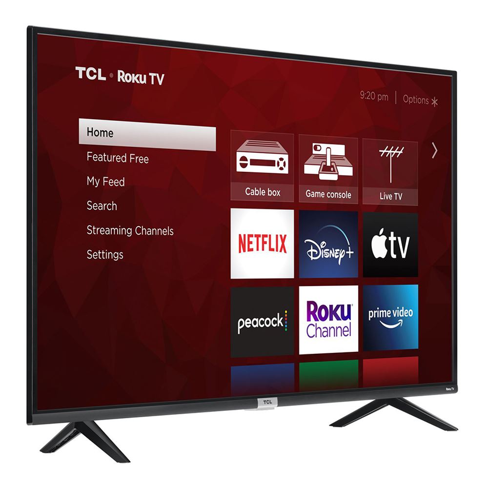 TCL 65S435 65" Class (64.5" Diag.) 4K Ultra HD Smart LED TV; 4K ...