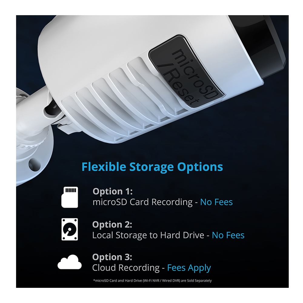 Night Owl WNIP8 Plug In IP Security Camera; Indoor/Outdoor; 4k ...