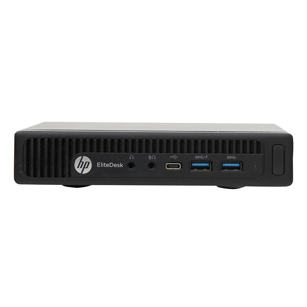 HP EliteDesk 800 G2 Mini Desktop Computer (Refurbished); Intel Core i5 ...
