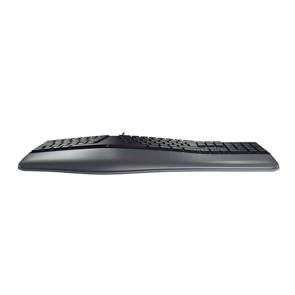 Cherry KC 4500 ERGO JK-4500EU-2 Wired Ergonomic Keyboard - Black ...