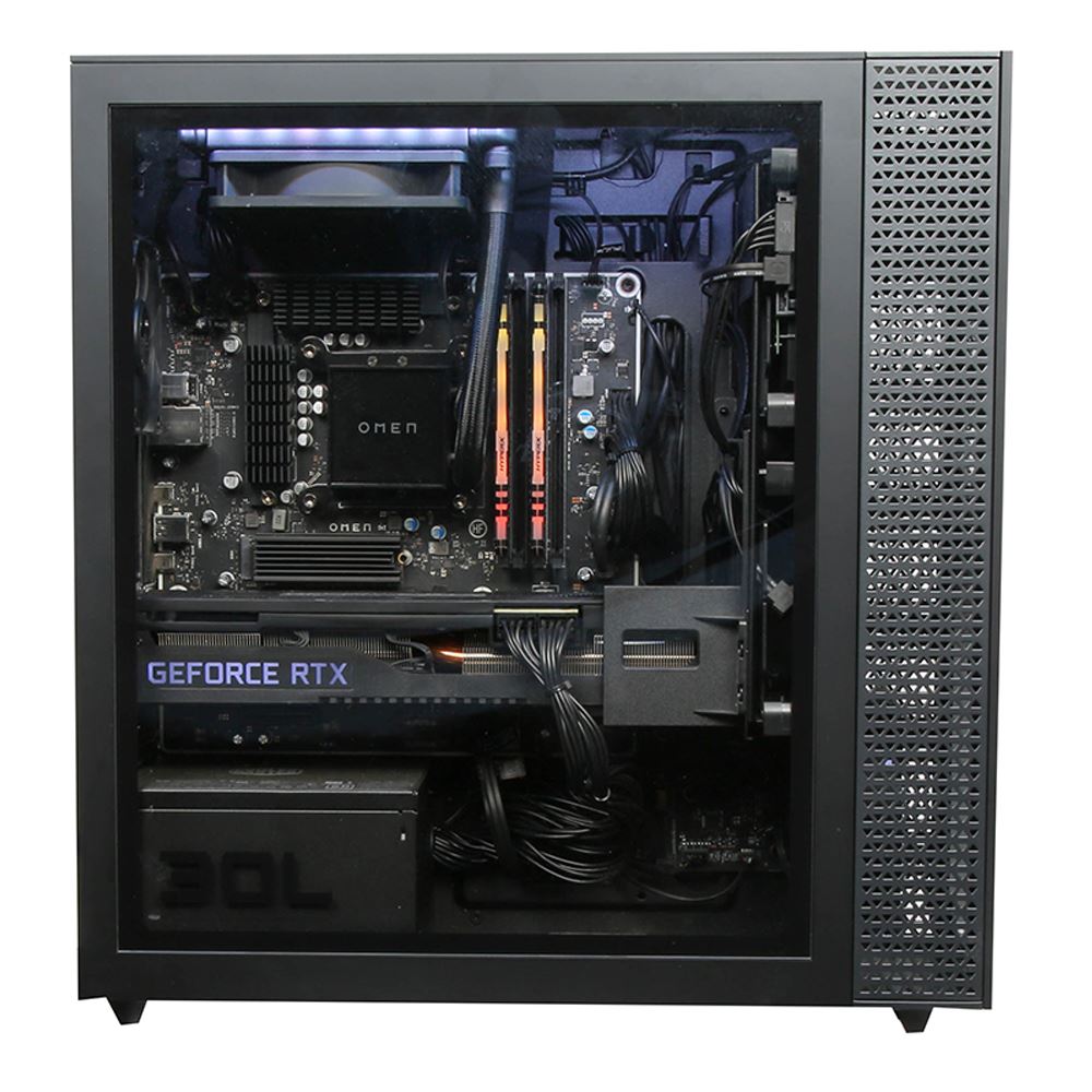 HP OMEN 30L GT13-1365xt Gaming PC (Refurbished); Intel Core i7 11th Gen ...