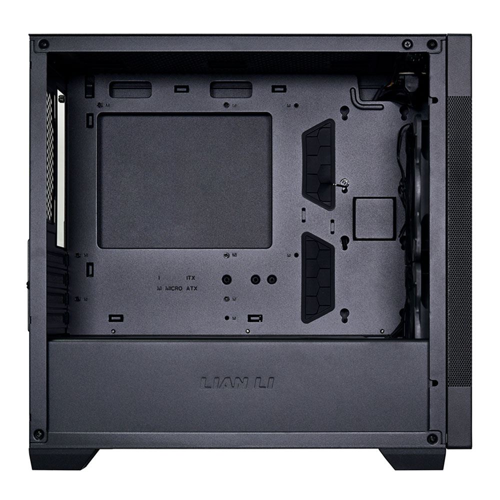 Lian Li Lancool 205M Mesh Tempered Glass microATX Mid-Tower Computer ...