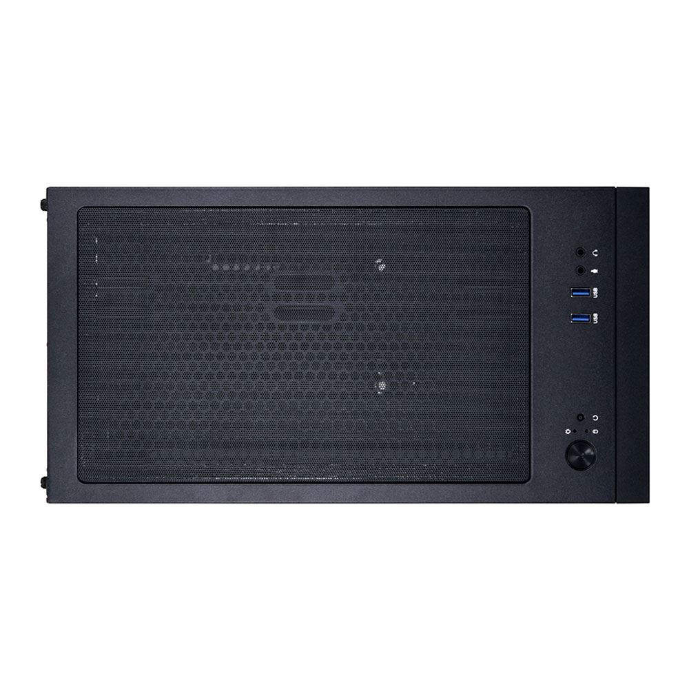 Lian Li Lancool 205M Mesh Tempered Glass microATX Mid-Tower Computer ...
