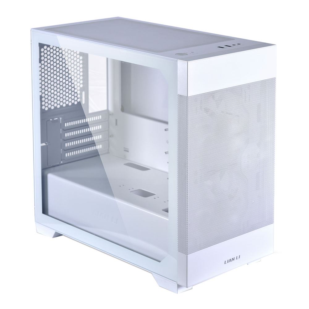 Lian Li Lancool 205M Mesh Tempered Glass microATX Mid-Tower Computer ...