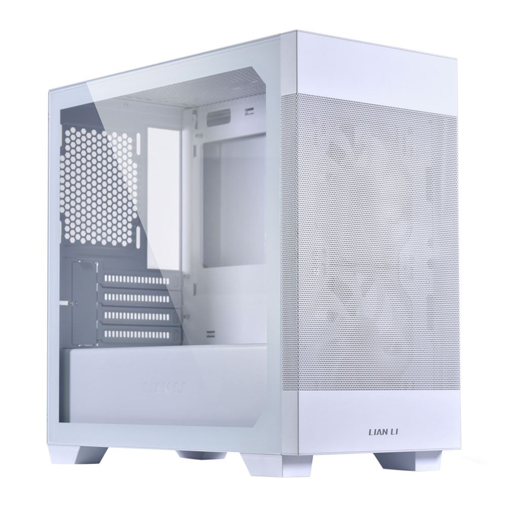 Lian Li Lancool 205M Mesh Tempered Glass microATX Mid-Tower Computer ...